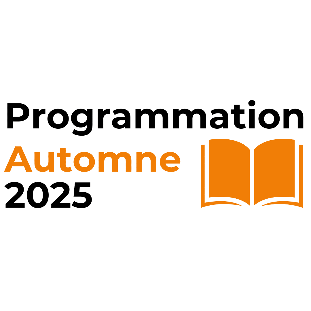 Programmation automne 2025 - AMDI